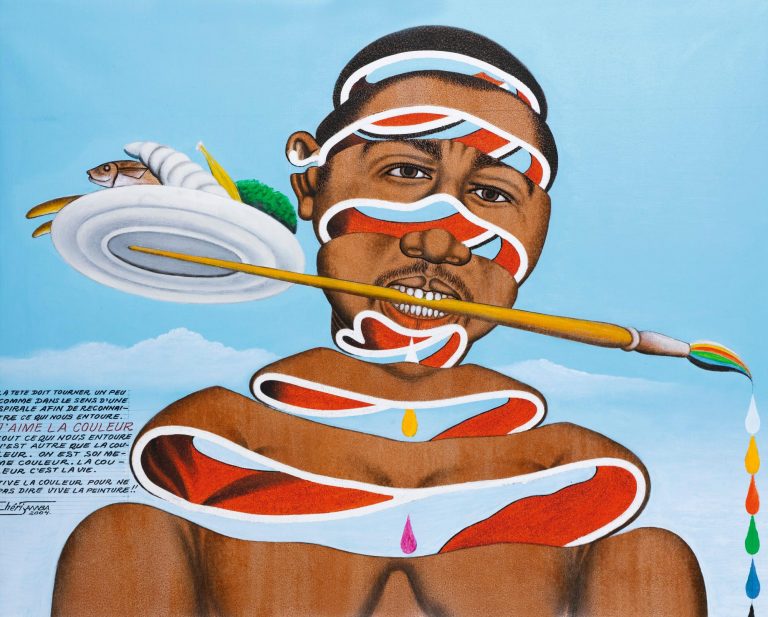 Chéri Samba, le génie de la peinture congolaise – Culture d'Afrique